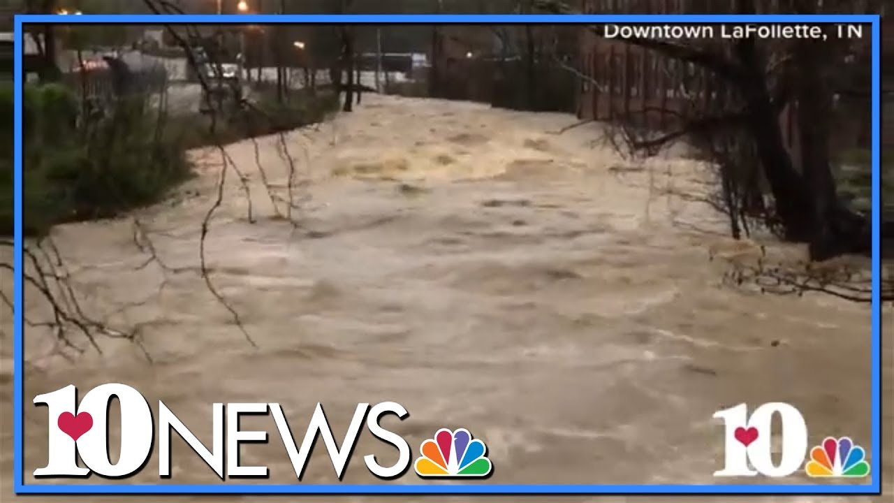 Flash Flooding Strikes East Tennessee Tennessee Tv